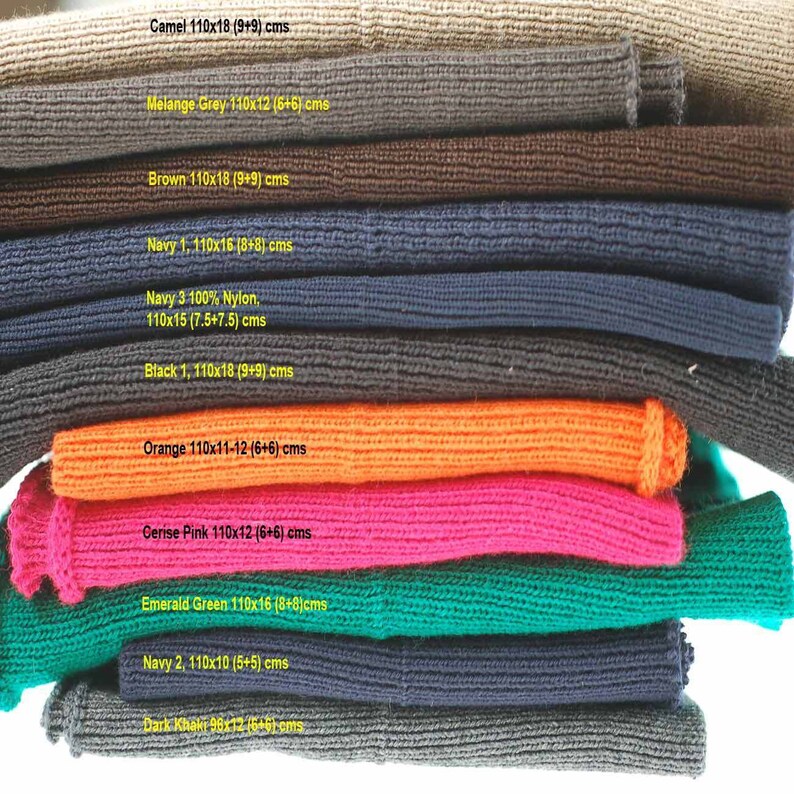Knitted Waistband Rib Welt for Cuffs or Waist Band and Neck | Etsy Knitted Waistband Rib Welt for Cuffs or Waist Band and Neck | Etsy