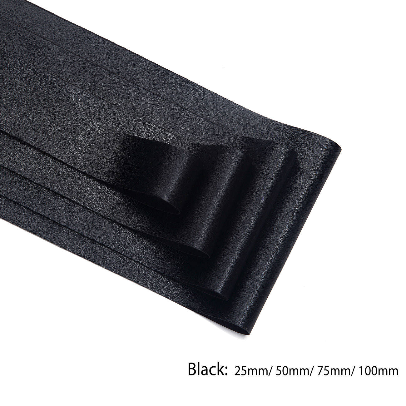 Faux Leather Ribbon Bias Binding Tape,pu Leatherette Fabric Trim Supple ...