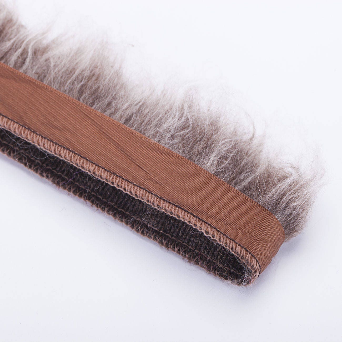 Fake Faux Two-tone Fur Woolly Fringe Trimming Satin Ribbon by - Etsy UK