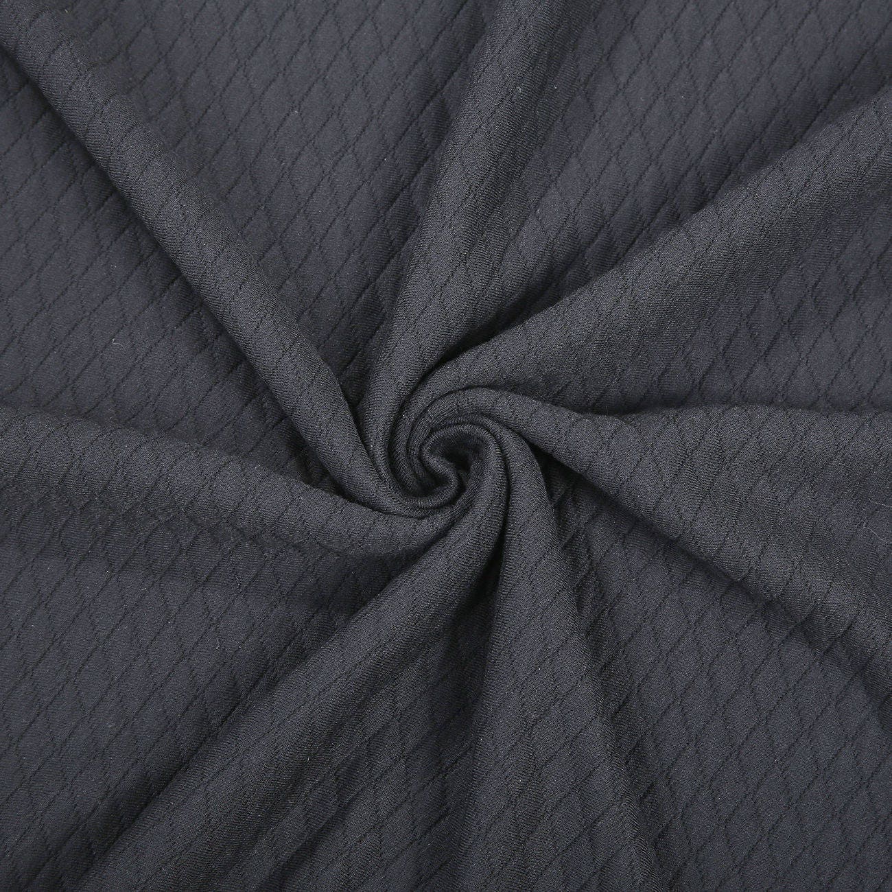 Quilted Knit Jersey Fabric Double Layer Knittedharlequin | Etsy UK