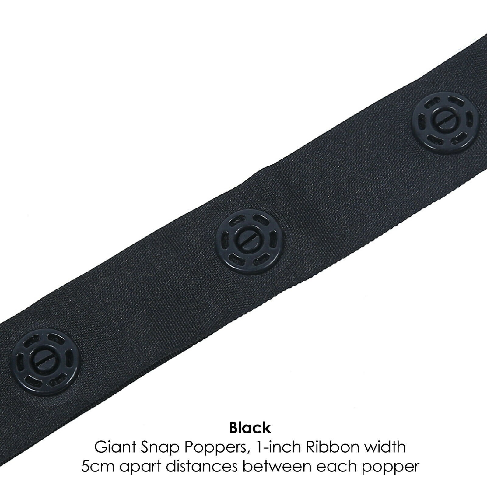 Snap Popper Tapepress Stud Trimlarge Big Giant Poppers Wide - Etsy UK