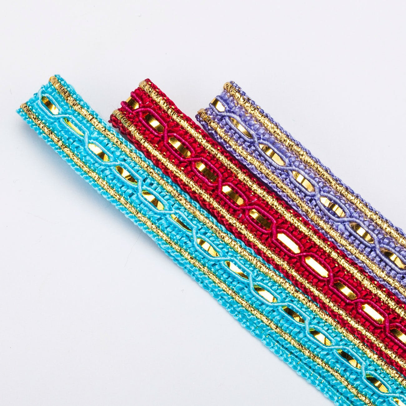 Gold Metallic Trim Ribbon Braid Crafts Trimming Indian - Etsy UK