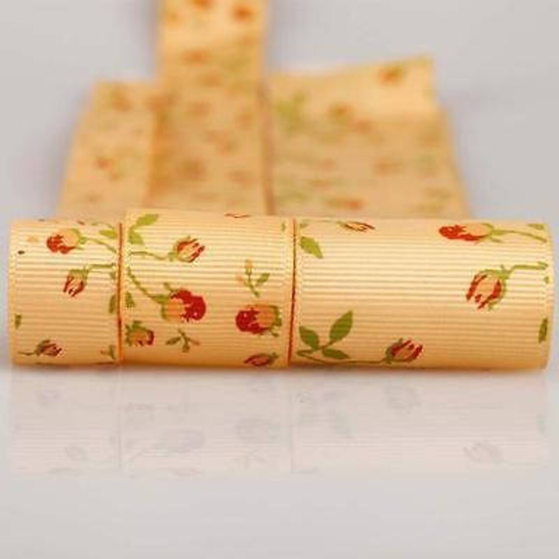 Roses Pattern Ribbon, Petersham Grosgrain, Cake Trim, by the Yard ...