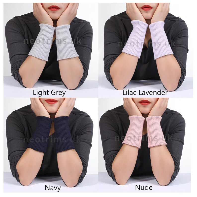 Knit Rib Cuff Stretch Ribbed Fabric Seamless Cuffing,tubular Ribbing by ...