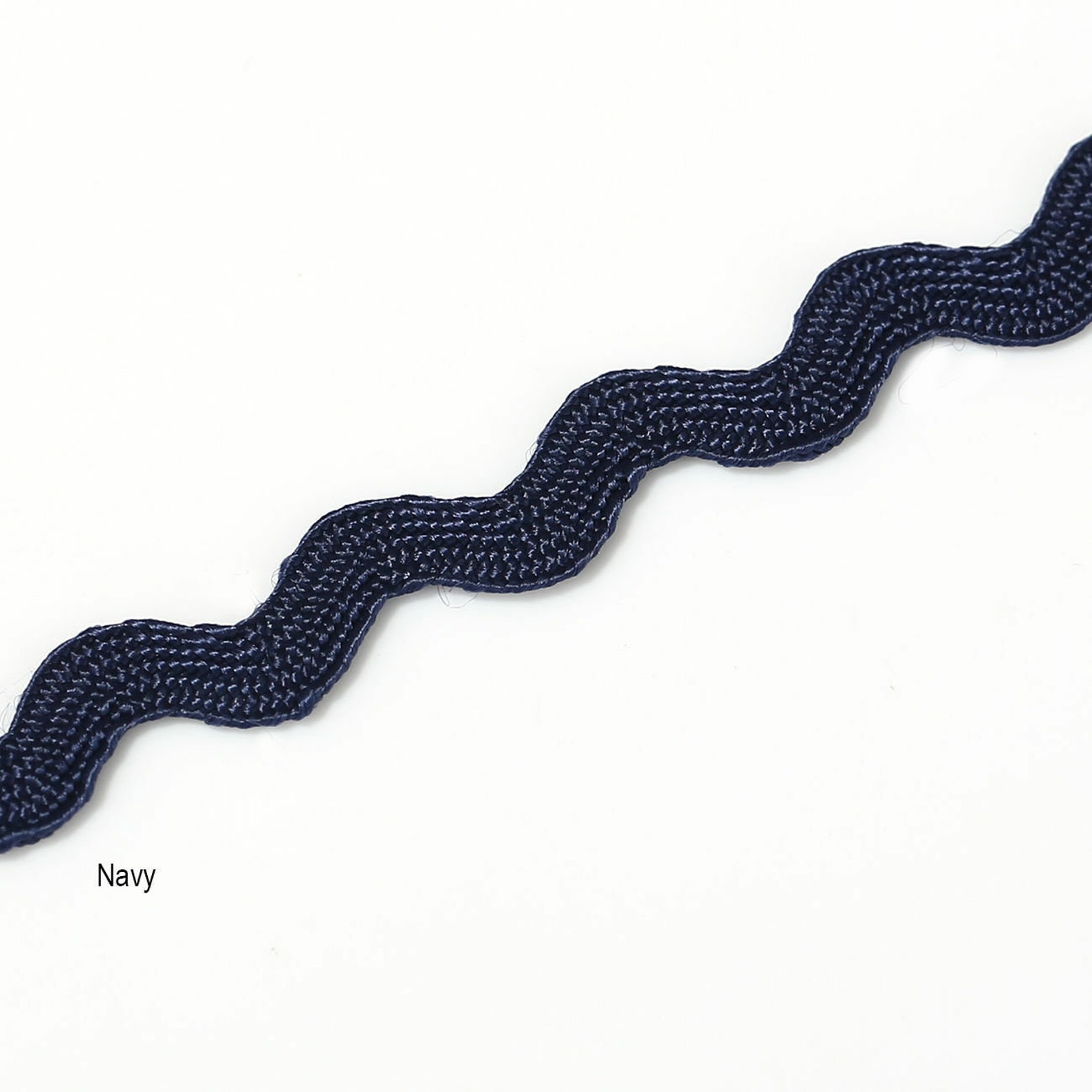 Rik Rak Ric Rac6mm Zig Zag Trim Ribbon Braidnatural - Etsy UK