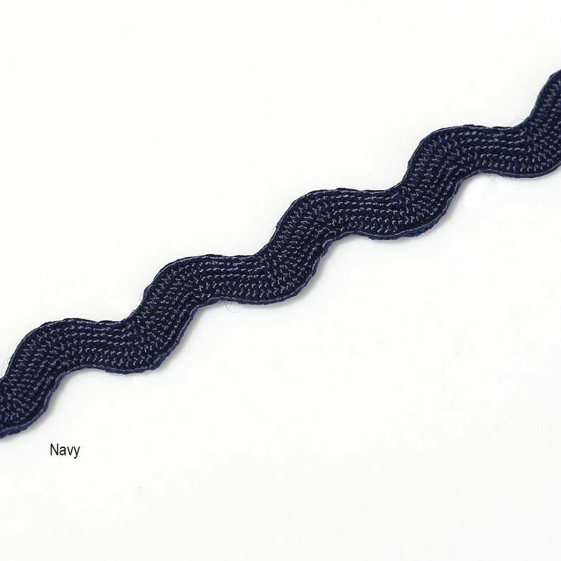 Rik Rak Ric Rac6mm Zig Zag Trim Ribbon Braidnatural - Etsy UK