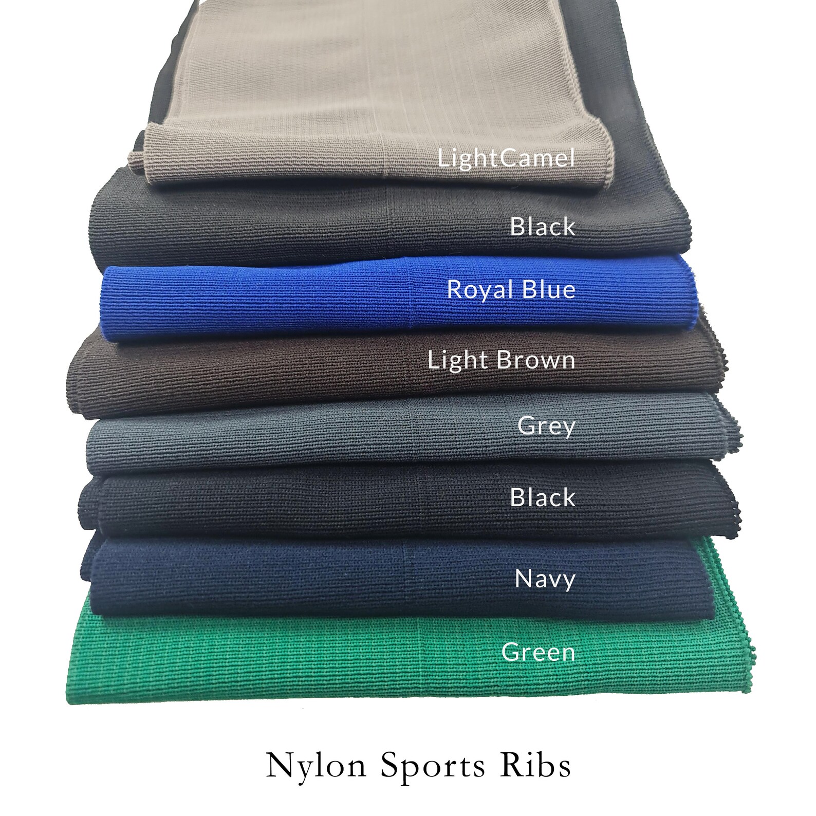 Rib Knit Cuff & Waistband Stretch Fabric Ribbing Trim Welts. Revamp or ...