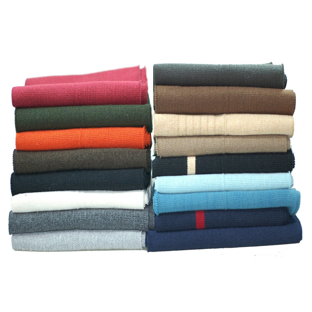 Rib Knit Cuffing Waistband,cuff Ribbing for Trimming Apparel.knitted ...