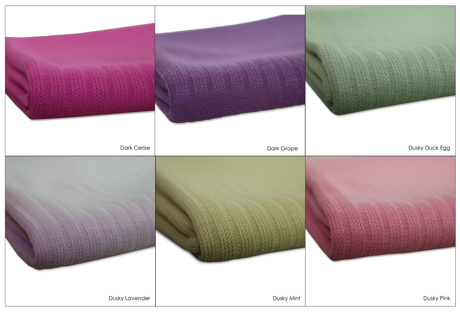 Knit Rib Jersey Fabric4x2 Ribbed Textured Stretch Material - Etsy