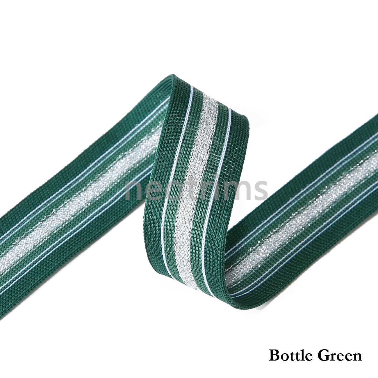Varsity Cheerleader Uniform Knit Rib Stripe Tape Trimming Ribbon,25mm ...
