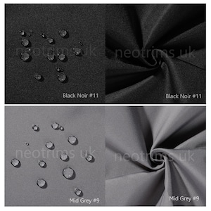 Waterproof Canvas Fabric Material Light Weight 160gsm 300 Denier ...