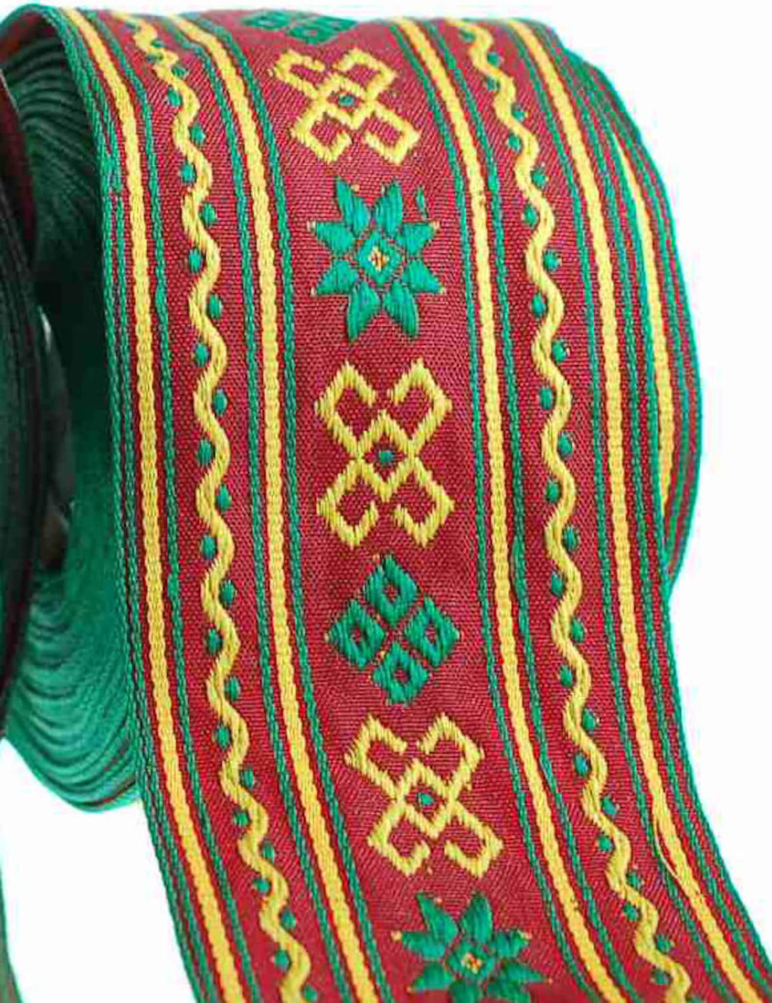 Aztec Indian Ribbon Set, 3 Sizes, Home Decoration Apparel, Edging ...