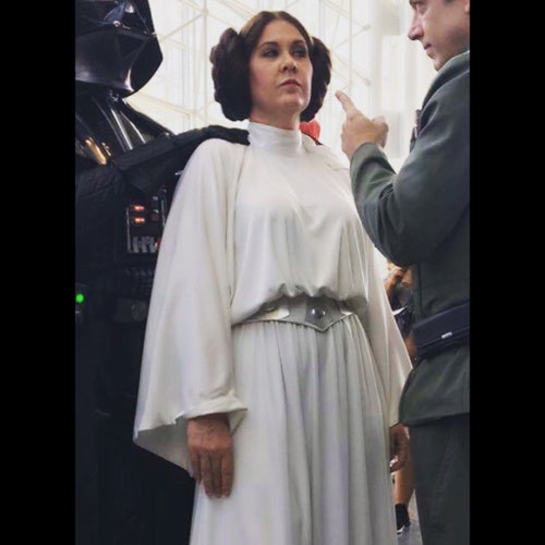 Princess Leia's Senatorial Gown and Go-to Go-go Boot | Etsy