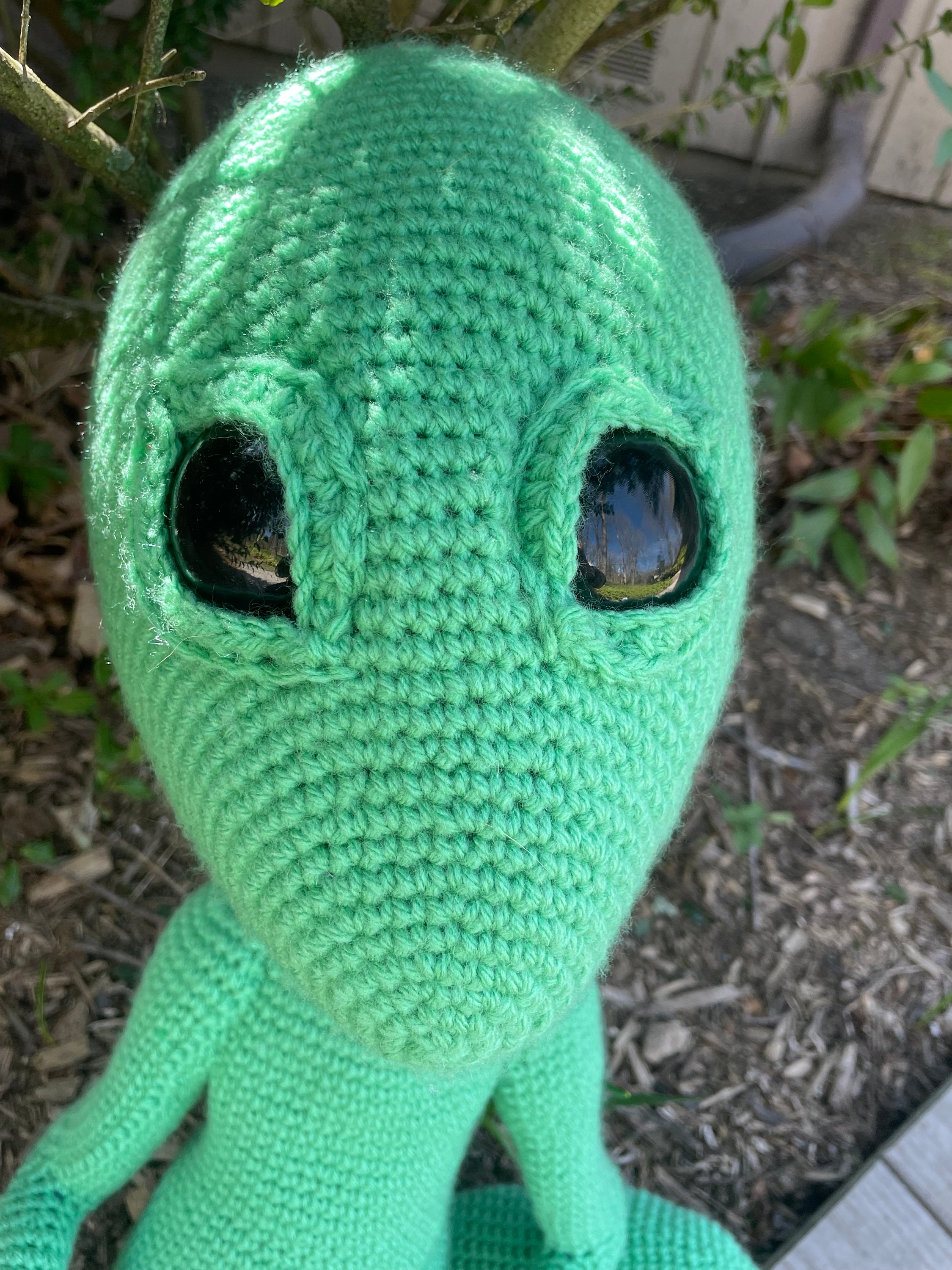 Crochet Baby Alien - Etsy