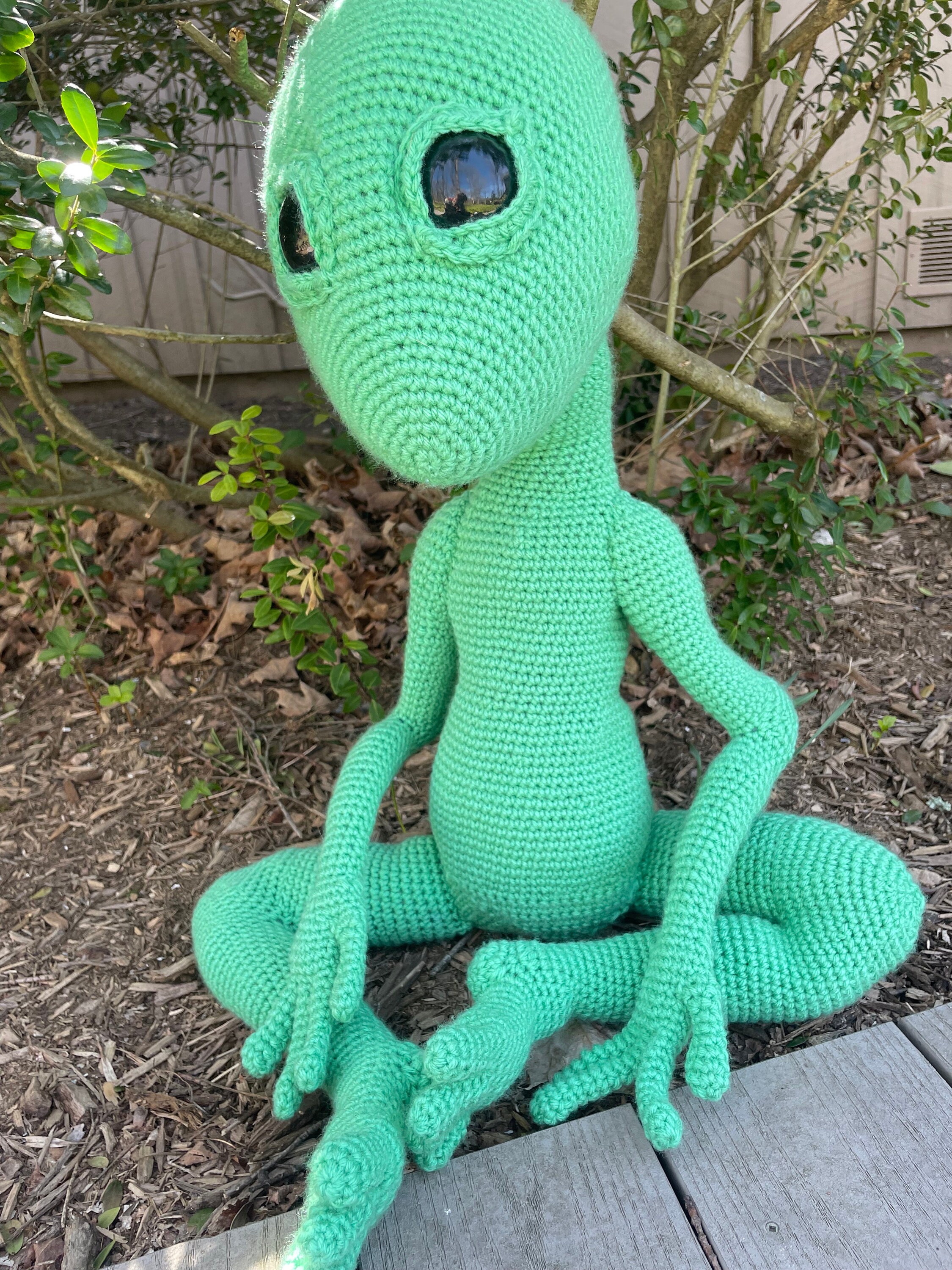 Crochet Baby Alien - Etsy