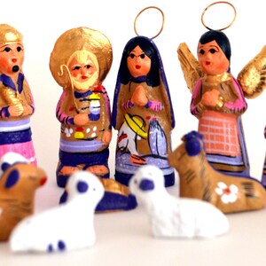 Small Nativity - Etsy