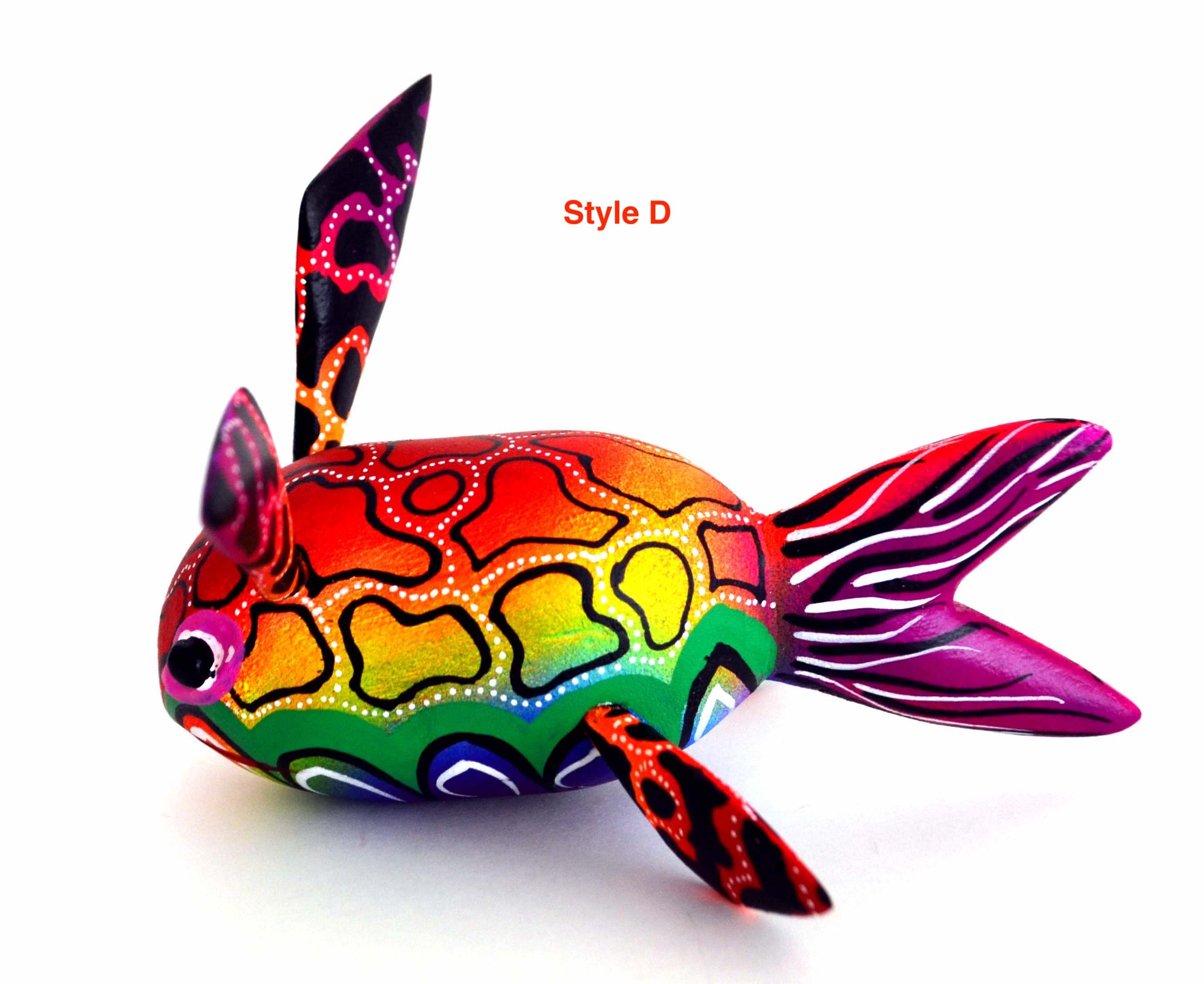 Fish Alebrije - Etsy