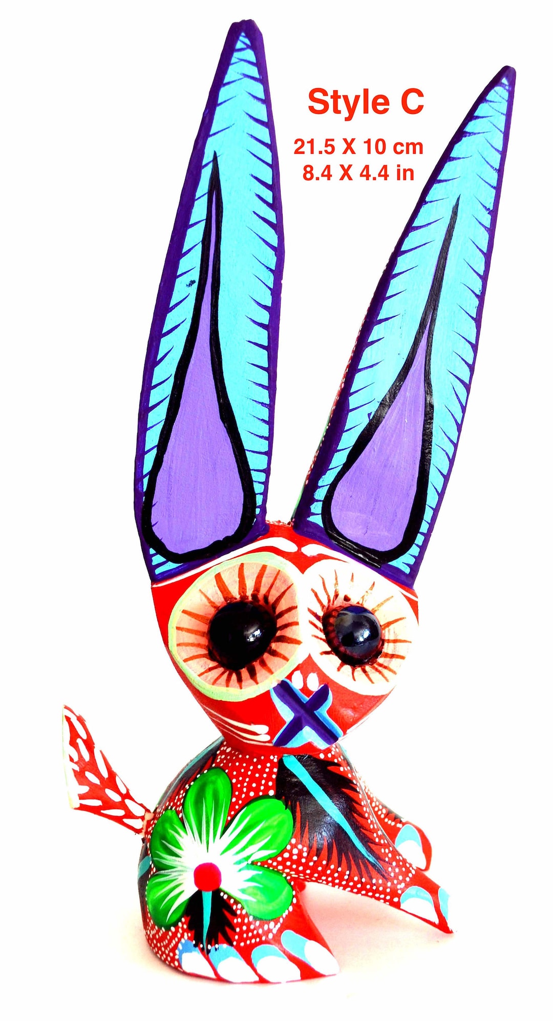 Rabbit Alebrije - Etsy