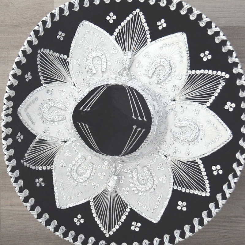 Authentic Mexican Sombrero - Etsy