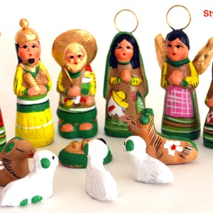 Small Nativity - Etsy