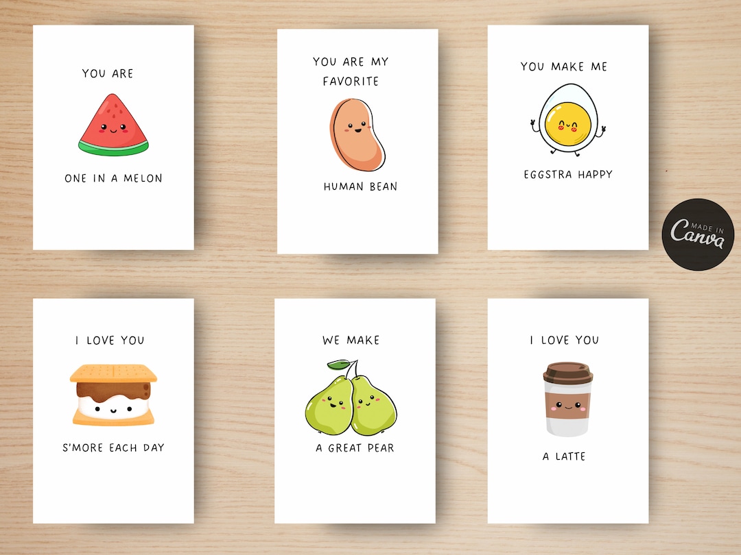 Cute Printable Valentine Cards for Kids Classroom School, Valentine’s ...