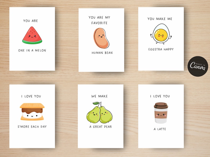 Cute Printable Valentine Cards for Kids Classroom School, Valentine’s ...