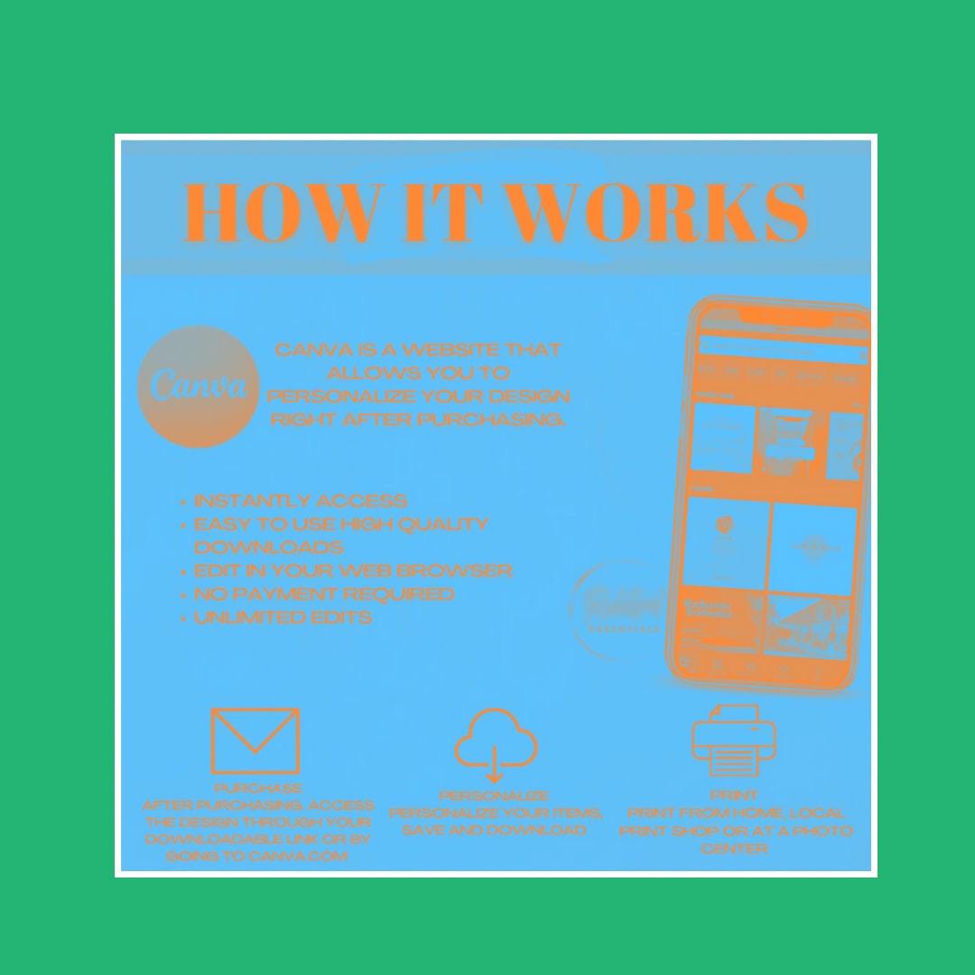 Spring Break Hair Flyer, DIY Flyer Template Design, Spring Hair ...