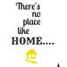 Wizard of Oz Digital Print, There's No Place Like Home, Movie Print ...