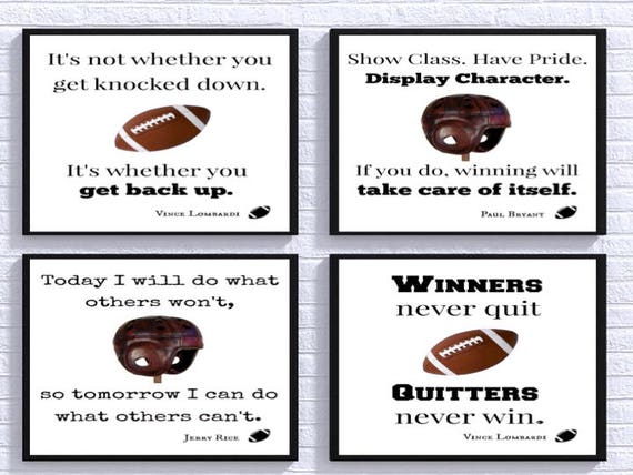 Football Pride Quotes