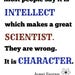 Einstein Print, Digital Print, Printable Art, Science Quote, Math ...