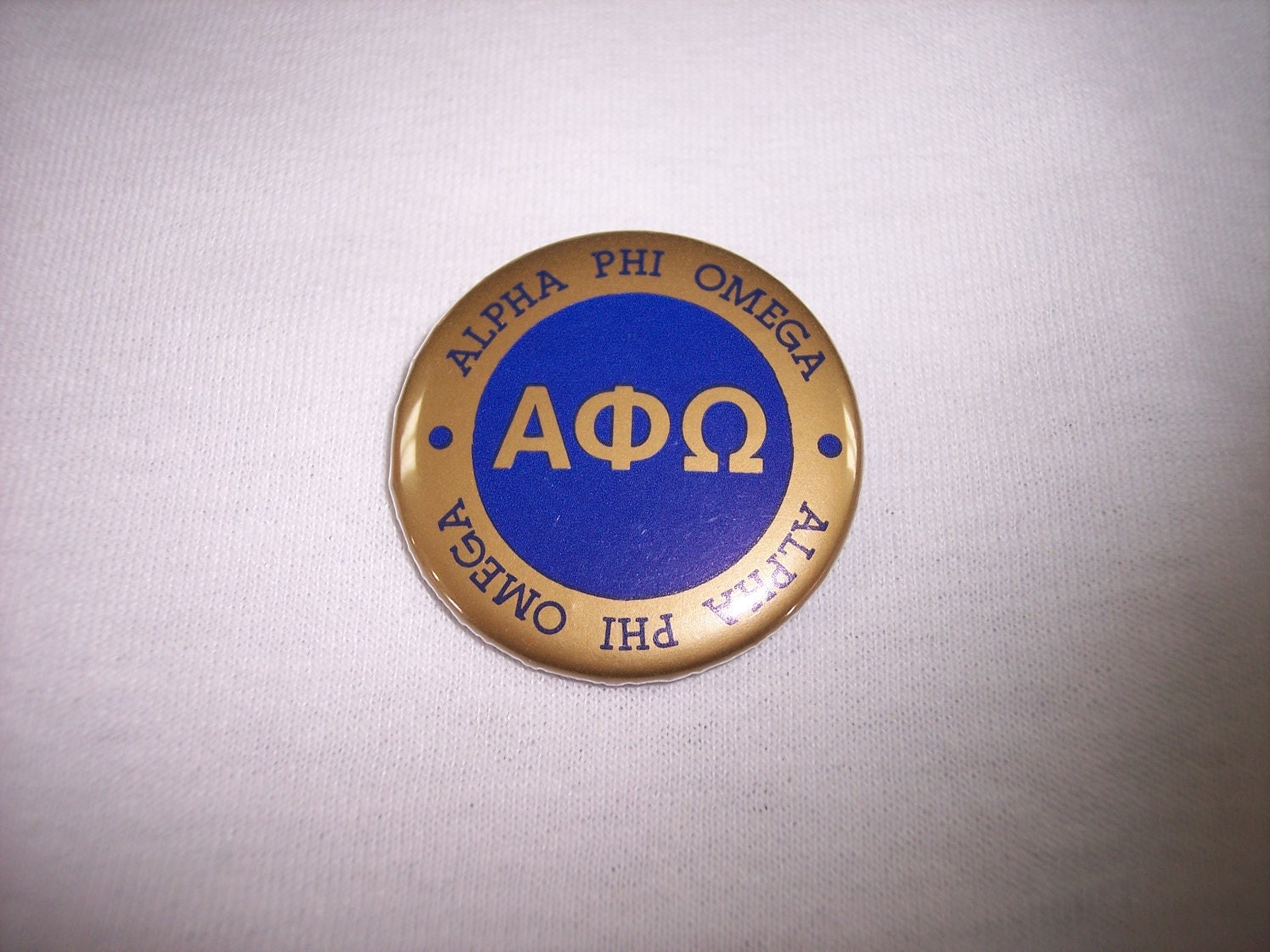 Pins Alpha Phi Omega Round Pin | Etsy