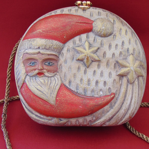 Timmy Woods Santa Purse - Etsy Singapore