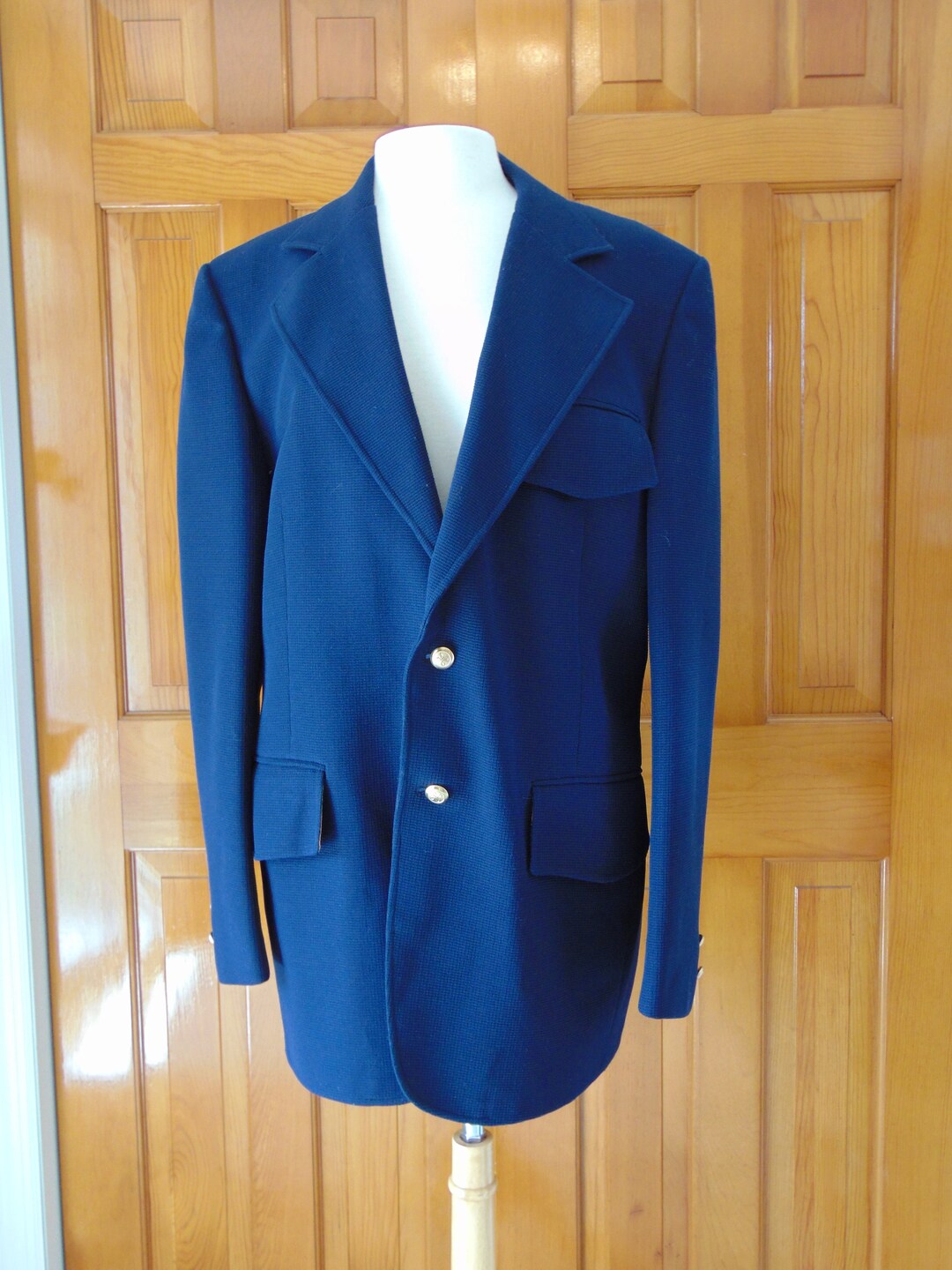 Men's Vintage Sport Jacket, Johnny Carson Vintage Sport Coat, Preloved ...