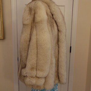 Blue Fox Jacket, Estate Fox Jacket, Vintage Fox Jacket, Fox Fur Jacket ...