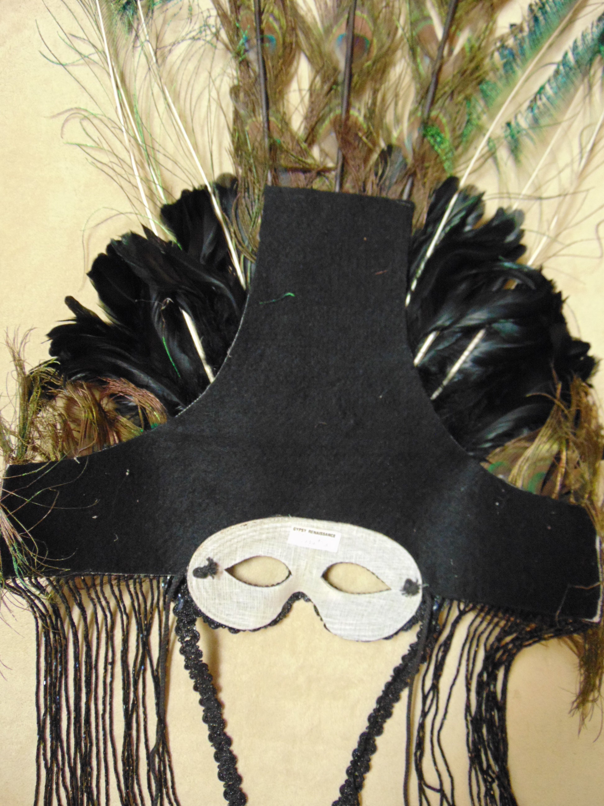 Gypsy Renaissance Mask For New Years Eve. Mardi Gras Costume | Etsy