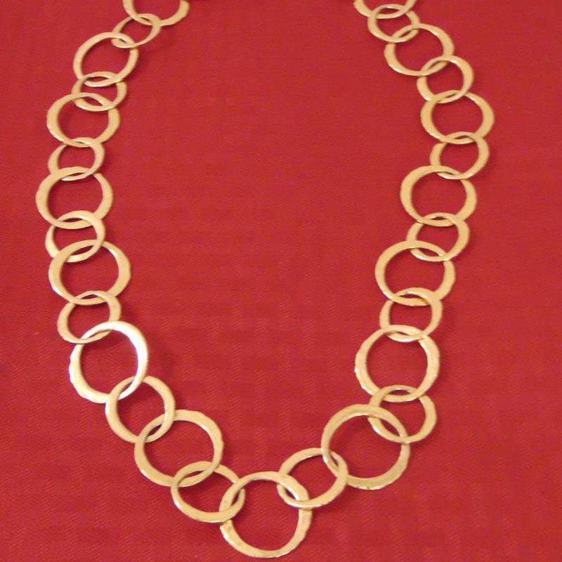 Hoop Necklace - Etsy