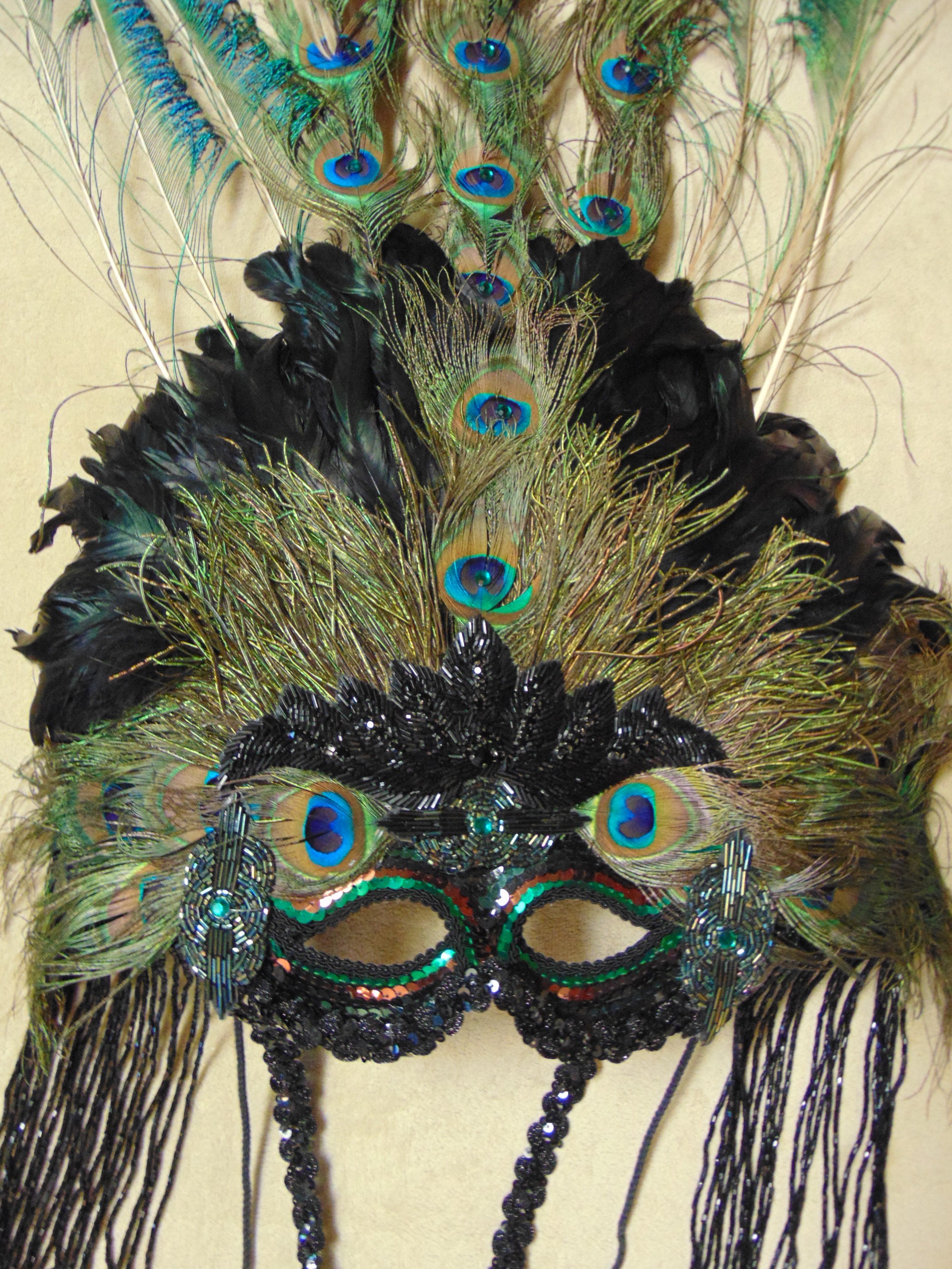 Gypsy Renaissance Mask For New Years Eve. Mardi Gras Costume | Etsy