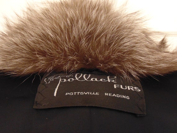 Mink Coat Fox Tuxedo, Full Length Ranch Mink Fur Coat… - Gem