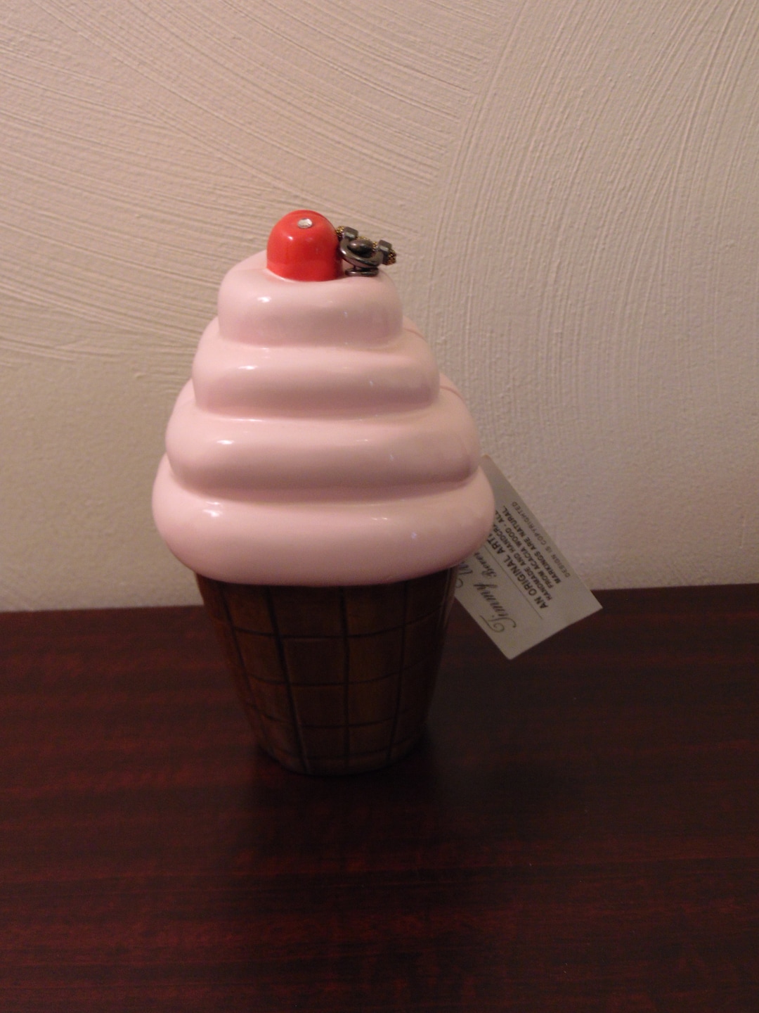 Vintage Timmy Woods Ice Cream Cone Purse, Retired Timmy Woods Purses ...