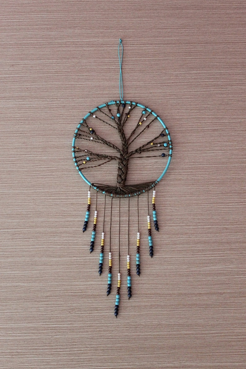 Dream Catcher Tree of Life Dream Catcher Beads Tree Dream - Etsy