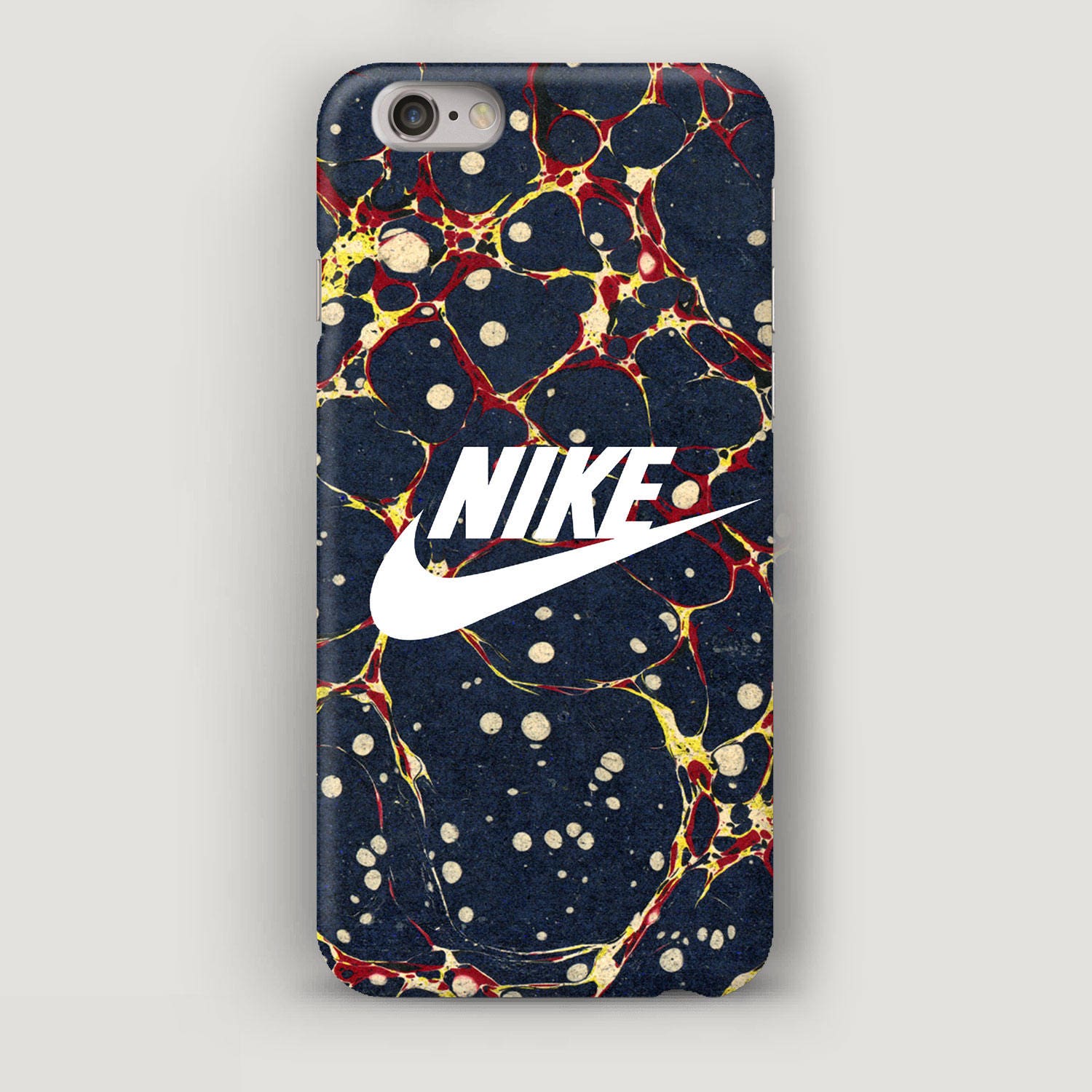 Nike Phone Case Black Lava iPhone SE Case Black iPhone 5C | Etsy