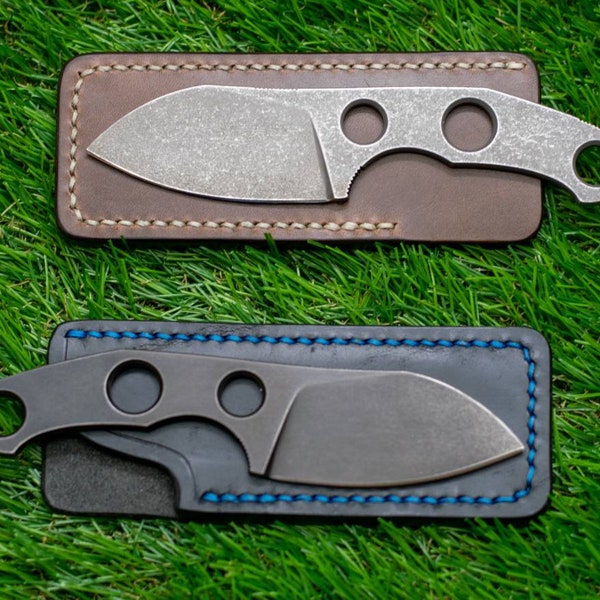 Leather Knife Slip - Etsy