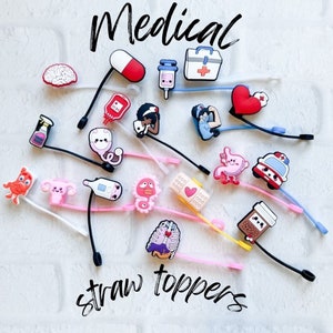 Nurse Straw Toppers,hospital Stanley Cup Accessories,cup Accessories ...