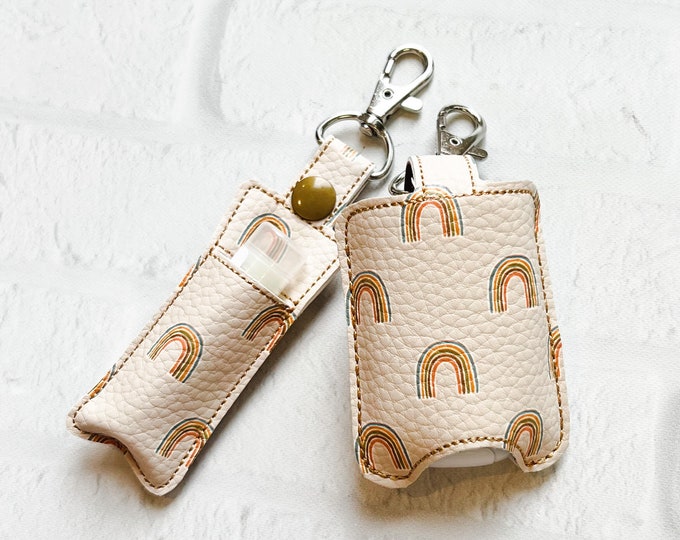 Boho Rainbow Neutrals Bath & Body Works Pocket Bac Hand Sanitizer ...