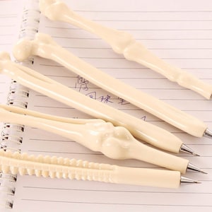 5 PC Ortho Bone Pens, Gifts Under 10,orthopedic Ballpoint Pen, Doctor ...