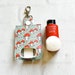 Cottagecore Mushroom Inhaler Case Keychain,inhaler Holder Keychain ...
