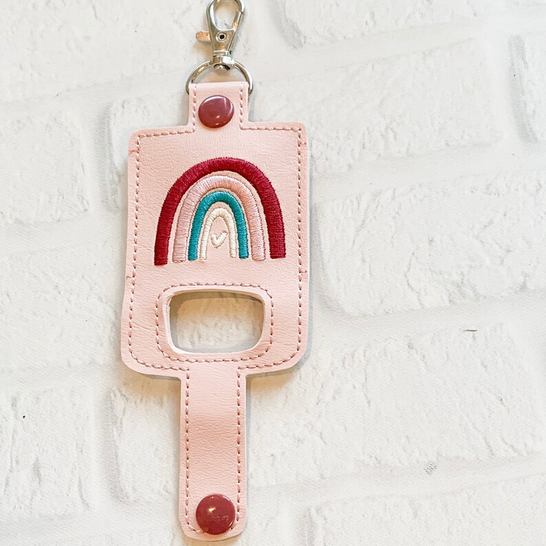 Boho Blush Rainbow Inhaler Case Keychain Inhaler Holder - Etsy