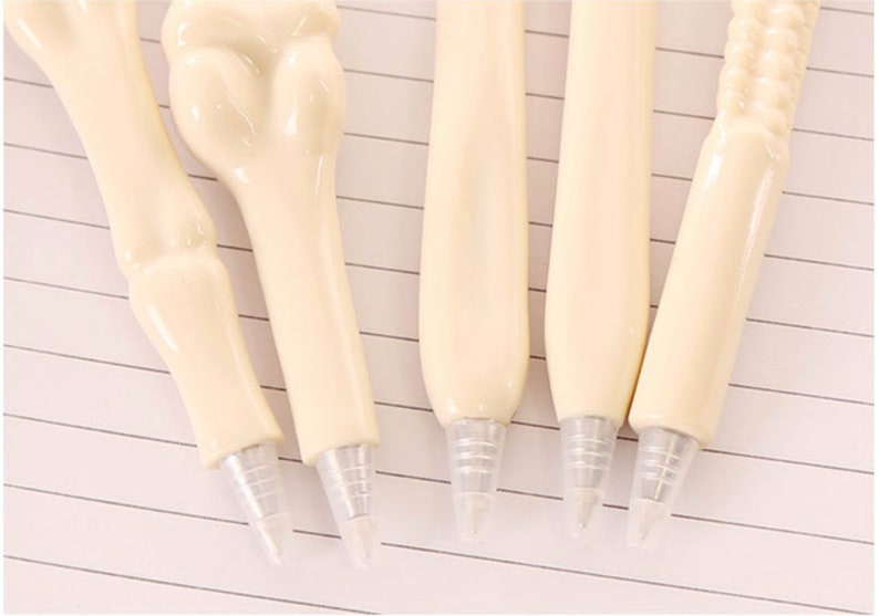 5 PC Ortho Bone Pens, Gifts Under 10,orthopedic Ballpoint Pen, Doctor ...