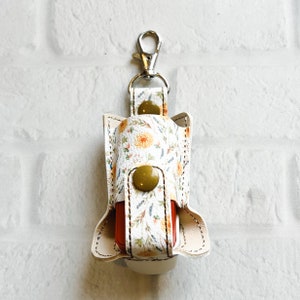 Cottagecore Wildflower Inhaler Case Keychain,inhaler Holder Keychain ...