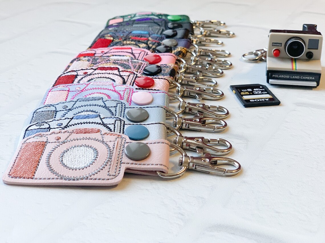 SD Camera Card Holdercamera SD Card Keychaincamera Bag - Etsy